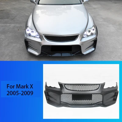 Enhance Your Toyota Mark X with GRMN Side Skirts & Bumpers