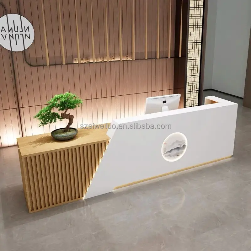 Modern Extendable Furniture - Office Reception Desk