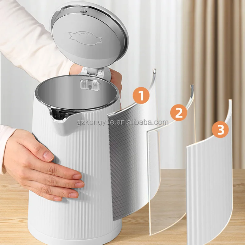 1.8L Beauty Electric Kettle 360 Degree Rotational Base Hotel Electric ...