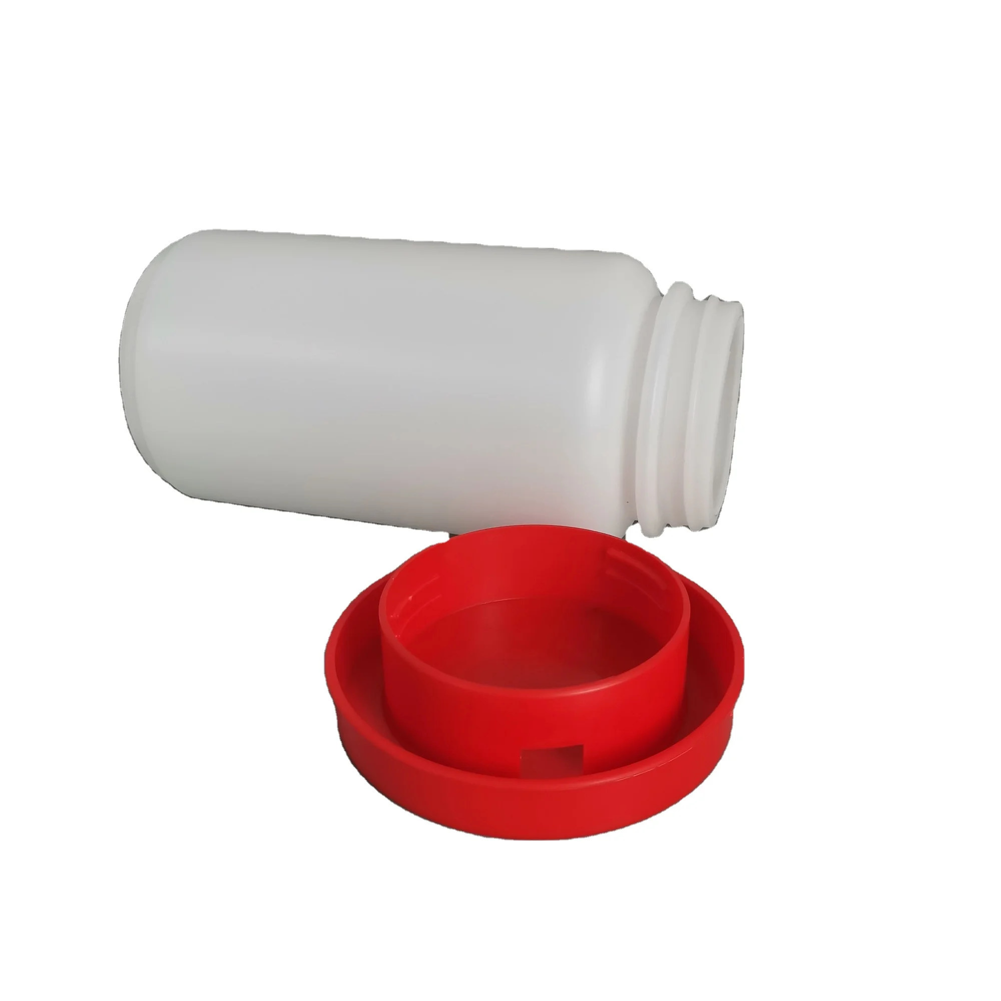 1l Quail Chick Drinker Bucket With Small Base Plastic Poultry Water ...