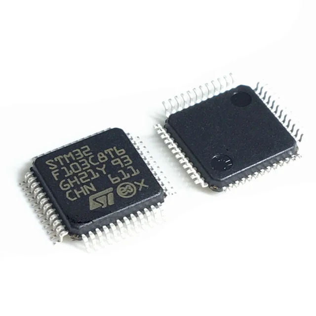Origin STM32F103C8T6 Microcontroller - Wonderful Electronic Components
