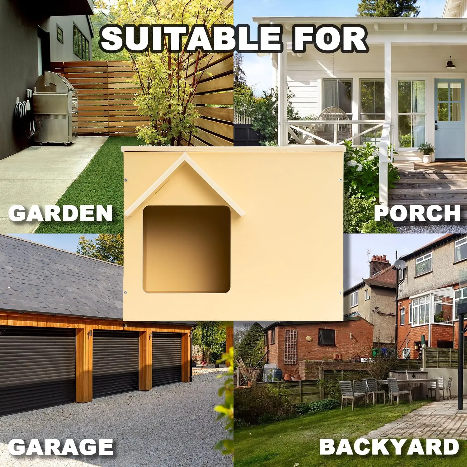 Alibaba.com: Solid Wood Pet House, Outdoor Rabbit Hutch, Wooden Coop ...