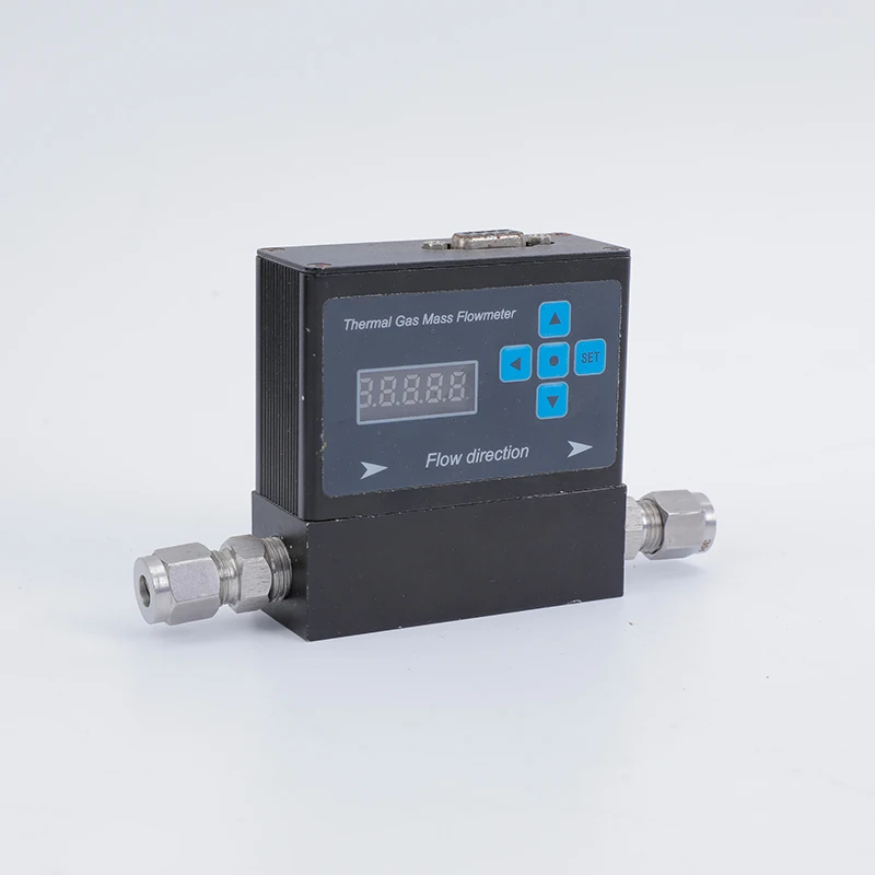 Digital Hydrogen Nitrogen Co2 Argon Hospital Medical Oxygen Gas Mems Flow Meter Micro Thermal ...