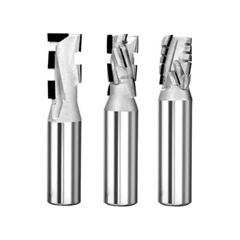 Diamond Pcd Woodworking Cnc Milling Cutter Two Flute Spiral Shank ...