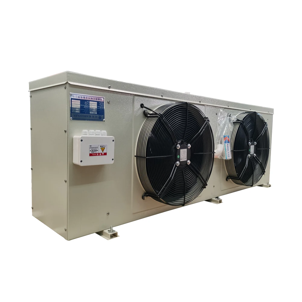 Evaporative Cooling System Air Cooled Evaporator For Cold Room - Buy ...
