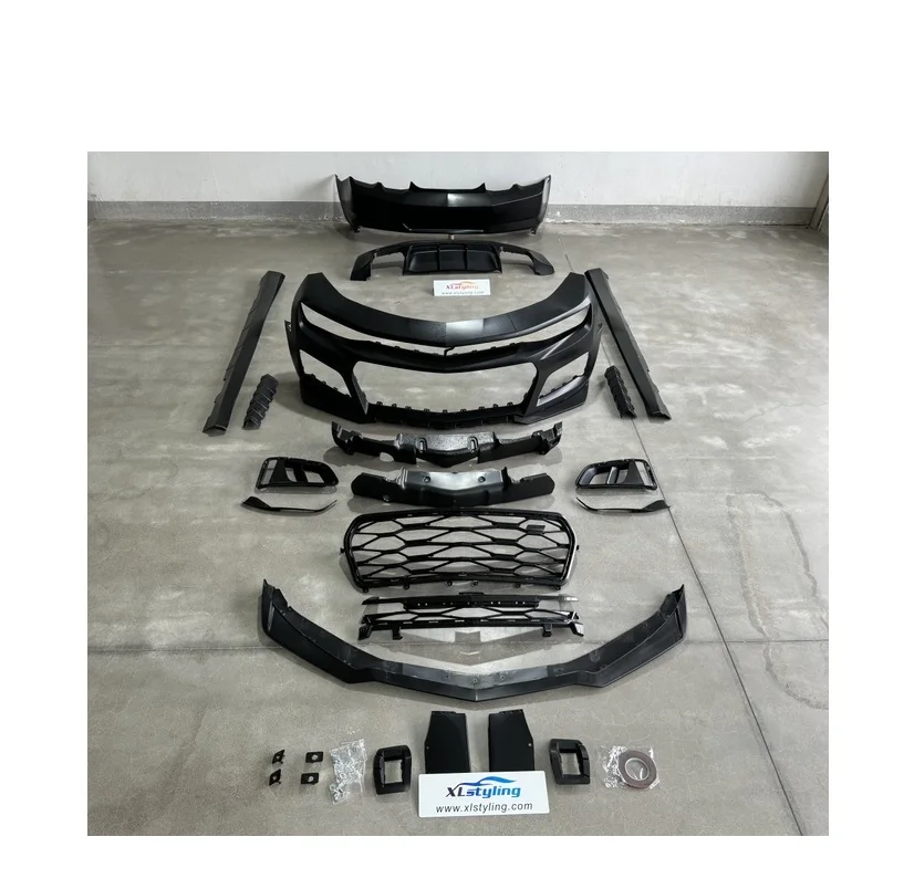 Auto Parts ZL1 Style Body Kit Front Bumper Rear Bumper Front lip Rear ...