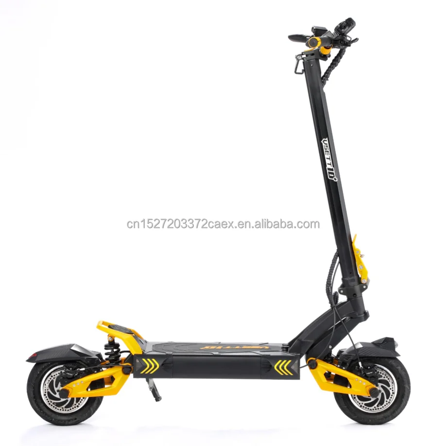 Vsett 10+ 10 Plus Electric Scooter 2800w 60v 28ah Sine Wave 1400w*2 ...