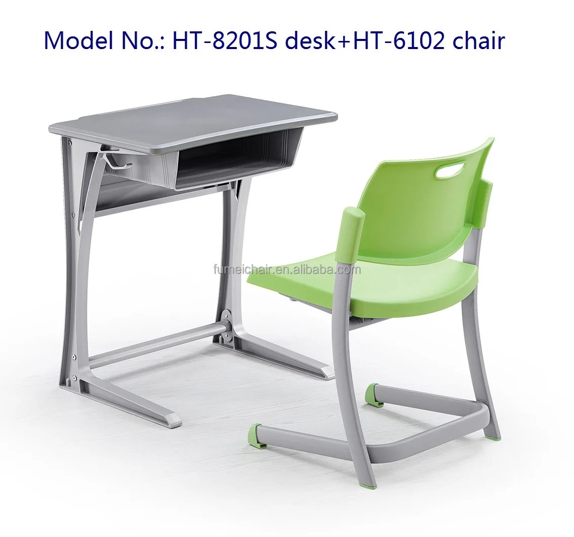 Middle East International School Classroom Furniture Plastic Metal ...