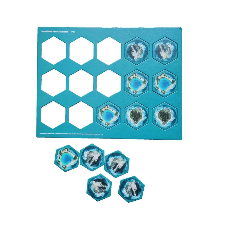 Alibaba.com: Customized die-cut cardboard game tokens with 4C printing ...