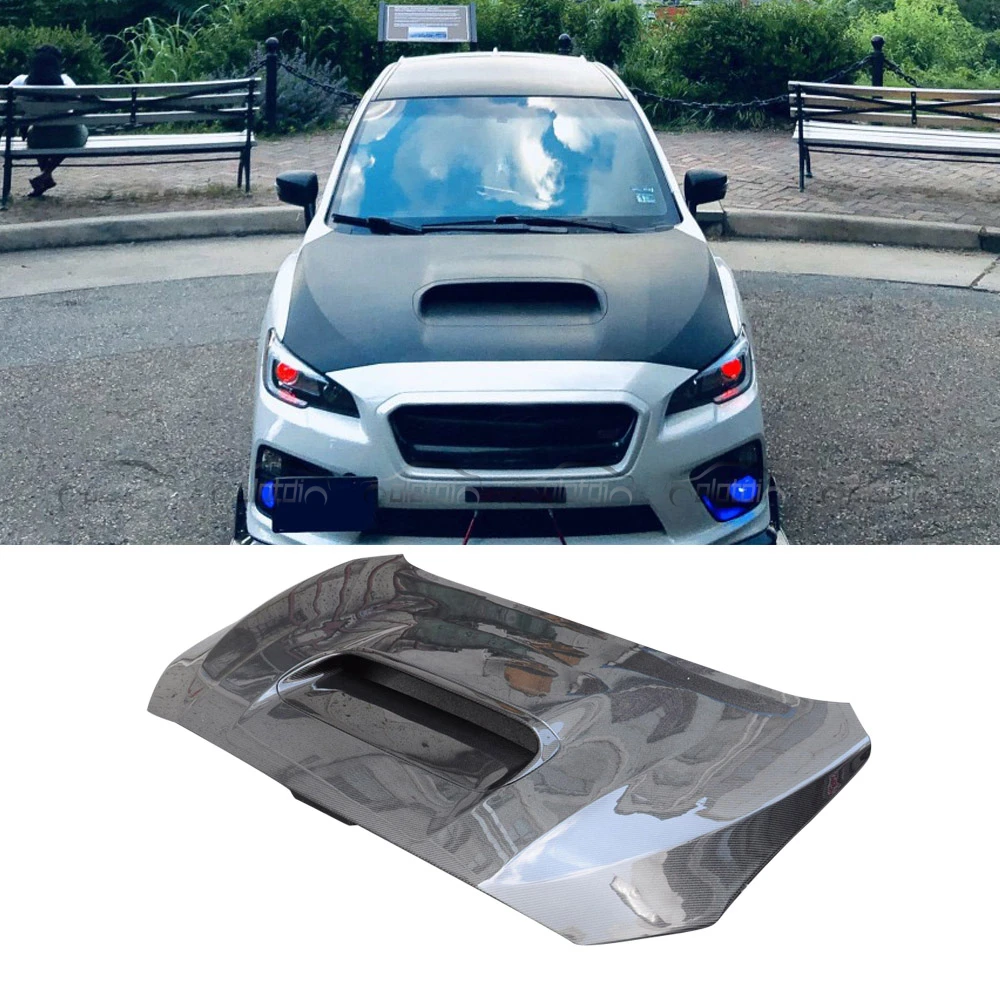 Alibaba.com: Subaru Impreza WRX STI 2017-2019 carbon fiber front hood ...