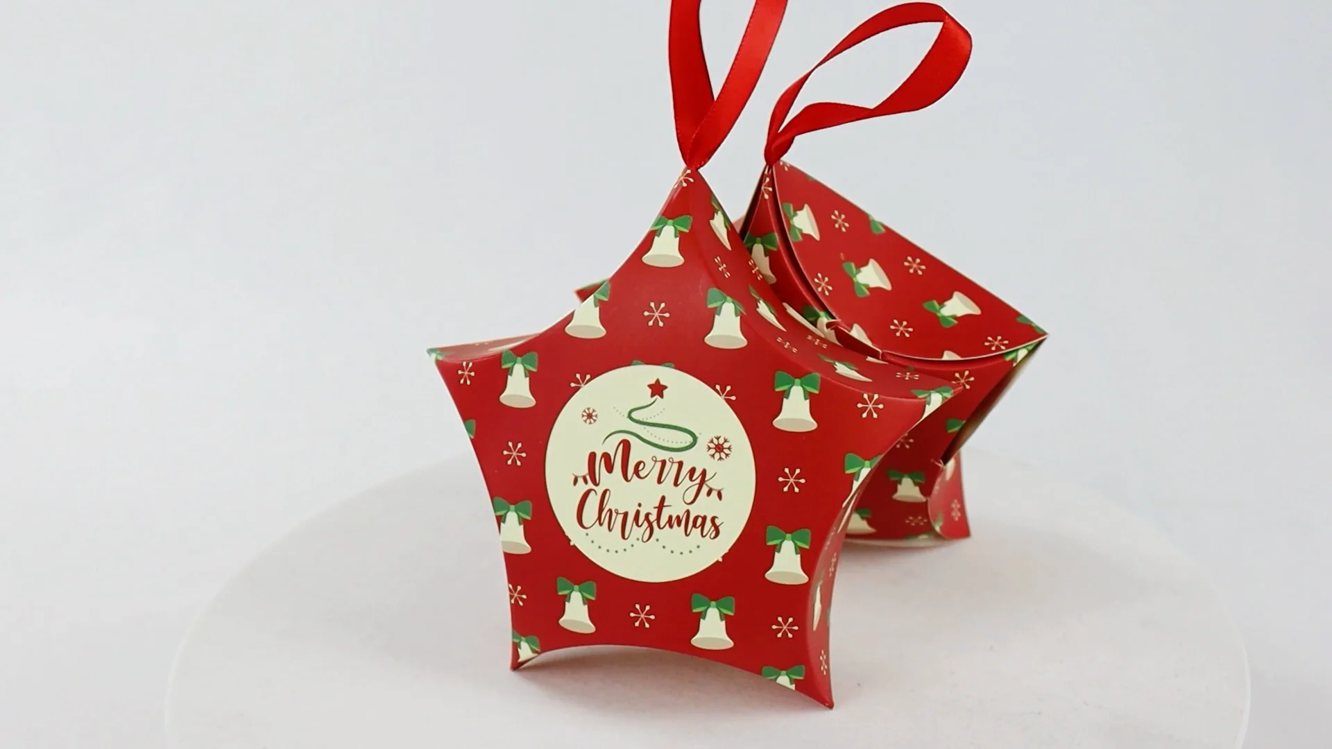 Customized Logo Creative Decorative Star Shape Box Small Paper ...