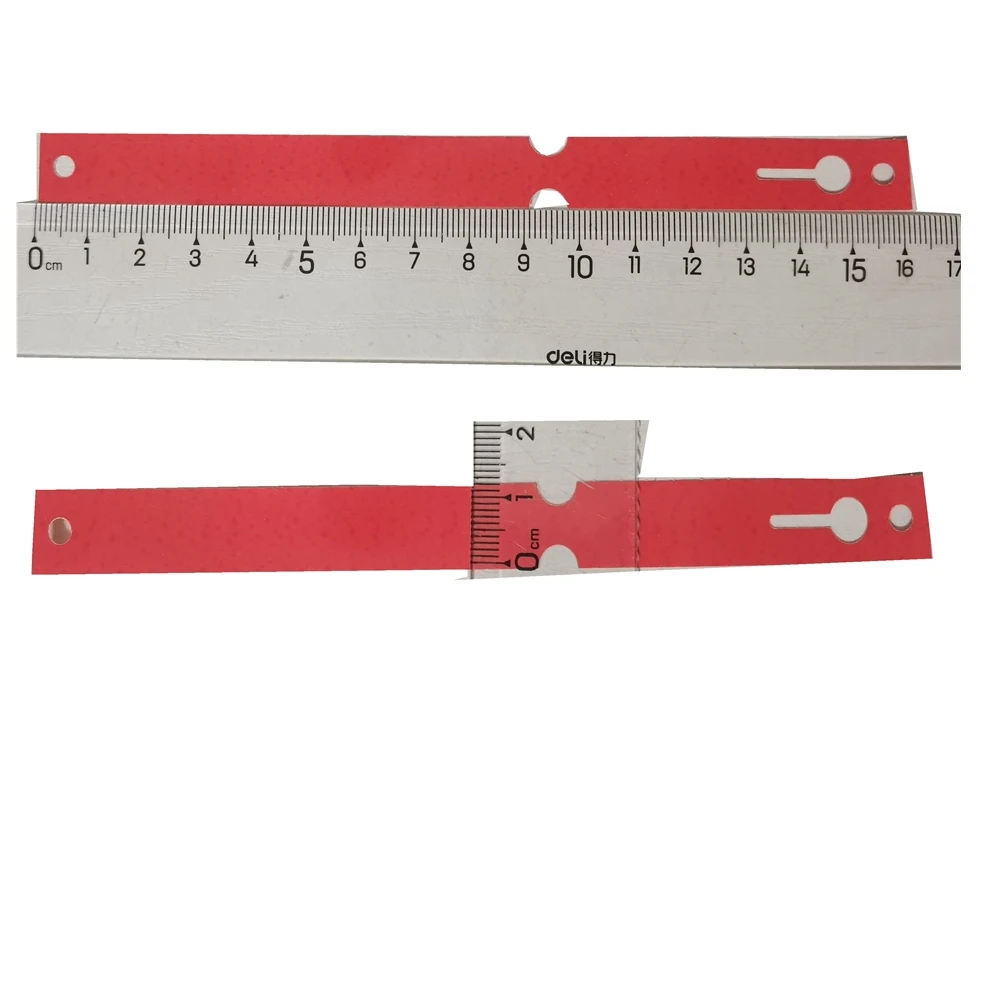 Plastic Arrow Disposable Self Locking Key Tags - Buy Plastic Self ...