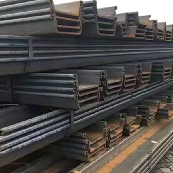 Sheet Pile 600x280 Steel Sheet Pile Pu22 U Shape Steel Sheet Pile ...