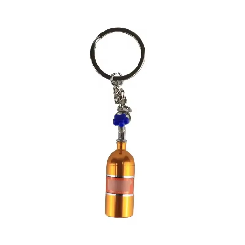 Factory Car NOS Nitrogen Cylinder Key Chain NOS Decorative Gas Cylinder ...