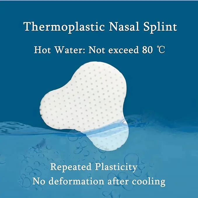 Thermoplastic Nasal Splint for Rhinoplasty & Fractures