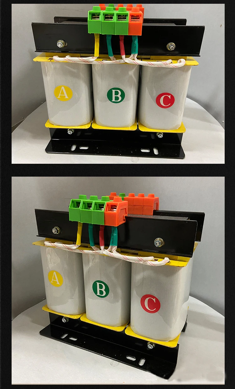 Low Frequency Step-up Transformer 380v To 480v Three-phase Dry Type ...