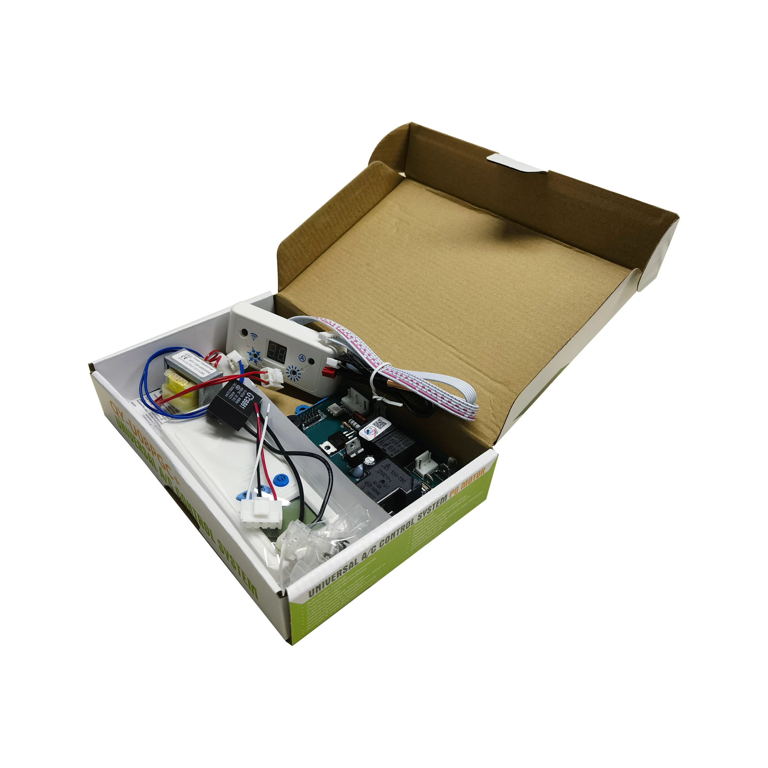 Qunda Qy-u08pgc+universal Pg Motor A/c Control System Universal Air ...