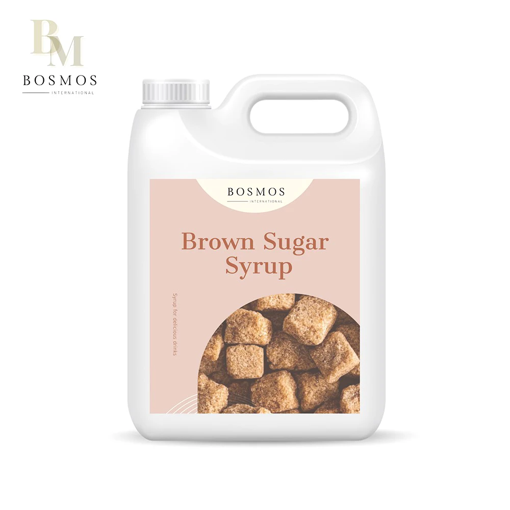 Bosmos_ Brown Sugar Syrup 5kg - Best Taiwan Bubble Tea Supplier ...