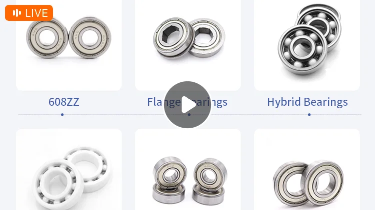 bearings and doors & window rollers reception Product Show Stream 2023 ...