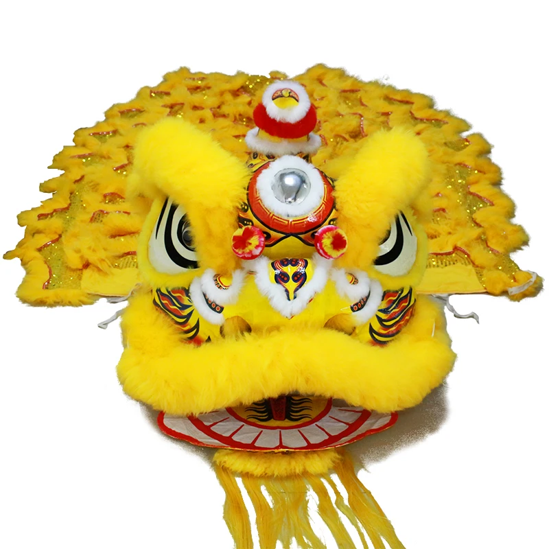 Chinese Lion Dance Led South Lion China Foshan Cartoon Costume ...
