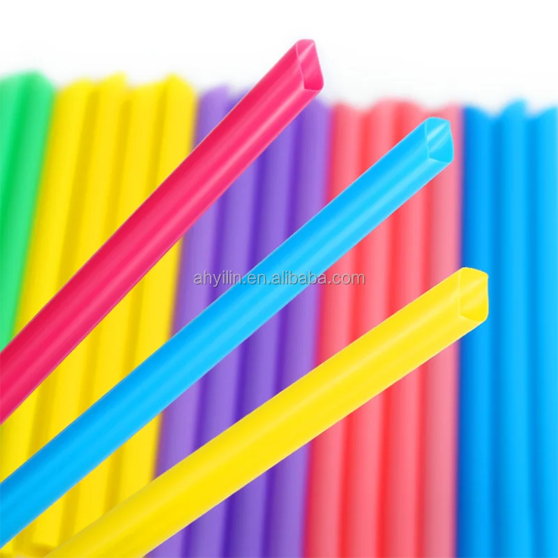Custom Made Plastic Drinking Straws Wholesale - Yilin