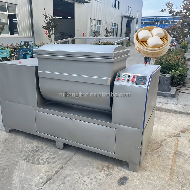 150KG Horizontal Dough Mixer - High Productivity & Quality