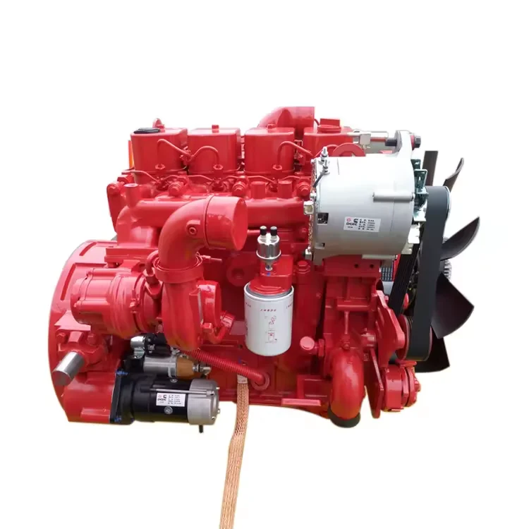 Vehicle Heavy Duty Engine EQB140-20 Diesel Engine 4BT 3.9 For Sale ...
