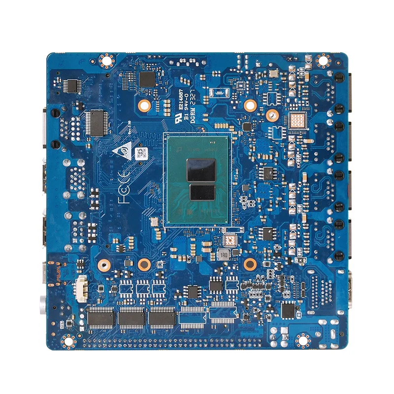 Nano Itx Pfsense Router Motherboard 4lan I225v Network Poe With Cpu ...