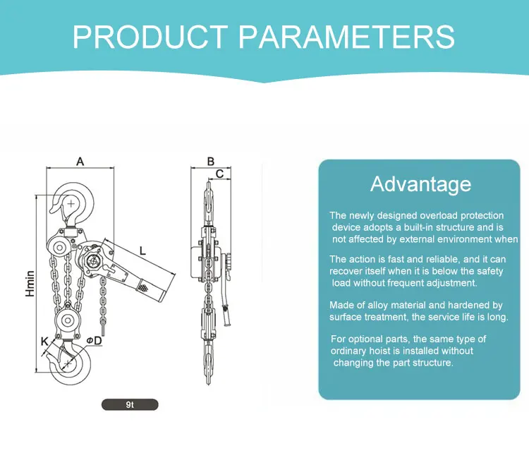 Available Manual Elevator For Truss Lifting Lever Hoist - Buy Lever ...