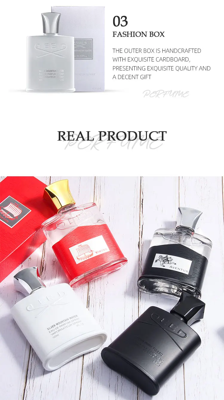 High Quality Class 3.3 Oz Branded Clone Para Hombre 100ml Perfume Creed ...
