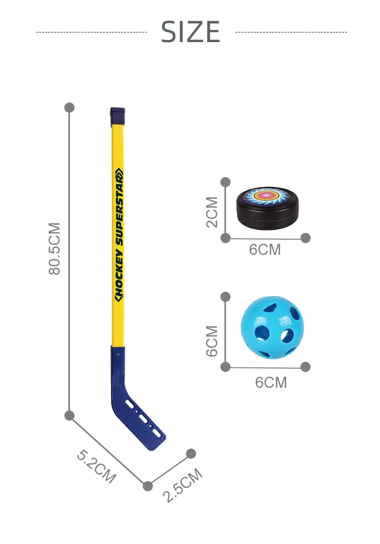 Kids Custom High Quality Training Equipment Ice Hockey Sticks And Puck ...
