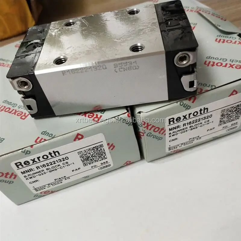 Germany Rexroth Linear Guide Rail Block R163231320 R1632-313-20 Linear ...