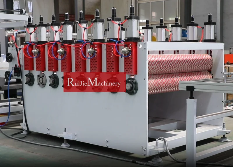 HDPE/PP Twin Screw High Productivity Building Template Production ...