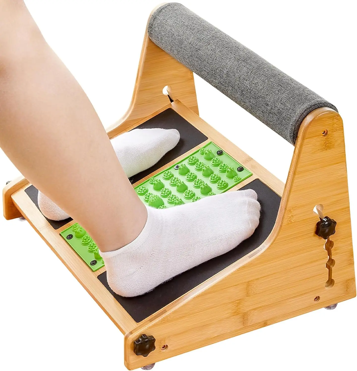 5-height Adjustable Foot Rest Ergonomic Footrest Stool Under Desk At ...