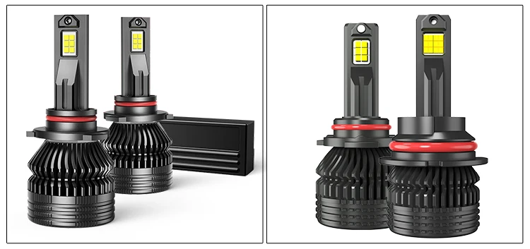 DGLS 240W 30000LM L12 LED Headlights - High Power & Efficiency