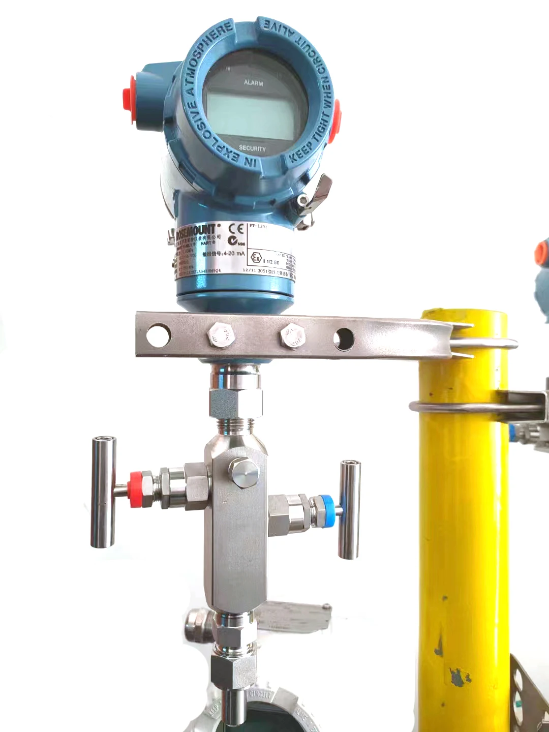 Parker Instrument Valve Oil Manifold - High Pressure Control