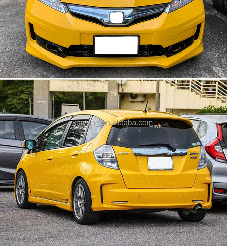 Car Bumpers ABS Material for Honda Fit Two Generation GE8