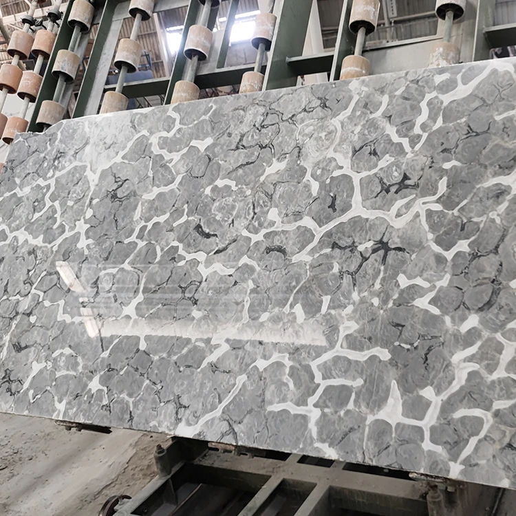 KINGS-WING Portofino Marble Slab Accepted Custom Indoor Restaurant ...