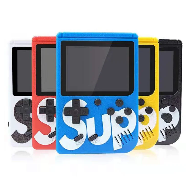 400 In 1 Video Console Game Handheld Portable Classic Gaming Console ...