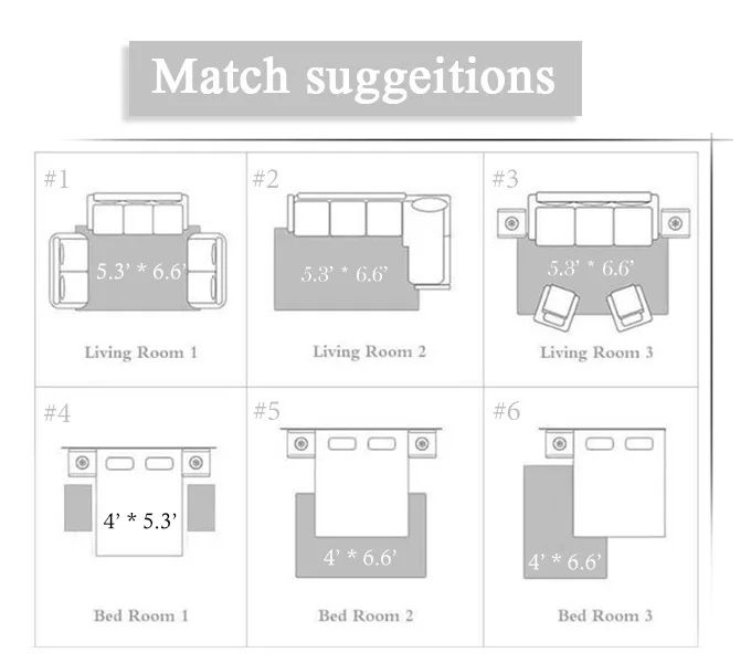 Modern Minimalist Customized Living Room Anti Slip Area Rugs And Carpet ...
