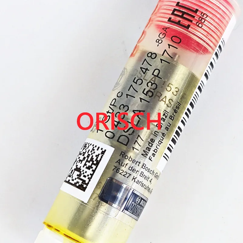 Diesel Engine Injector Common Rail Nozzle 0433175478 Dsla153p1710 Dsla ...