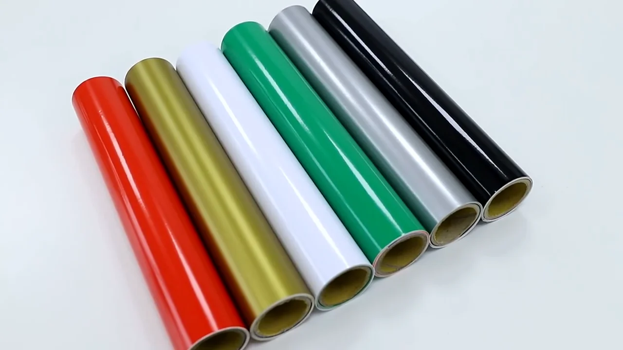 Customized Glossy Vinyl Cricut Pvc Oracal Color Cutting Plotter ...