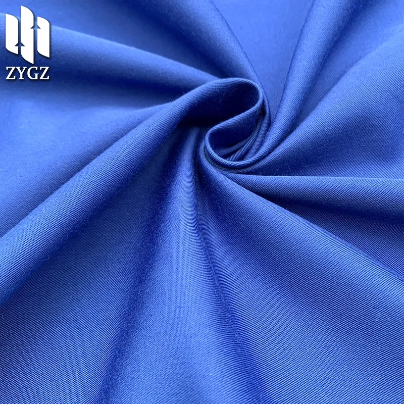 130 * 70 Polyester Cotton Twill Fabric Woven Tc Tencel Like Fabric ...
