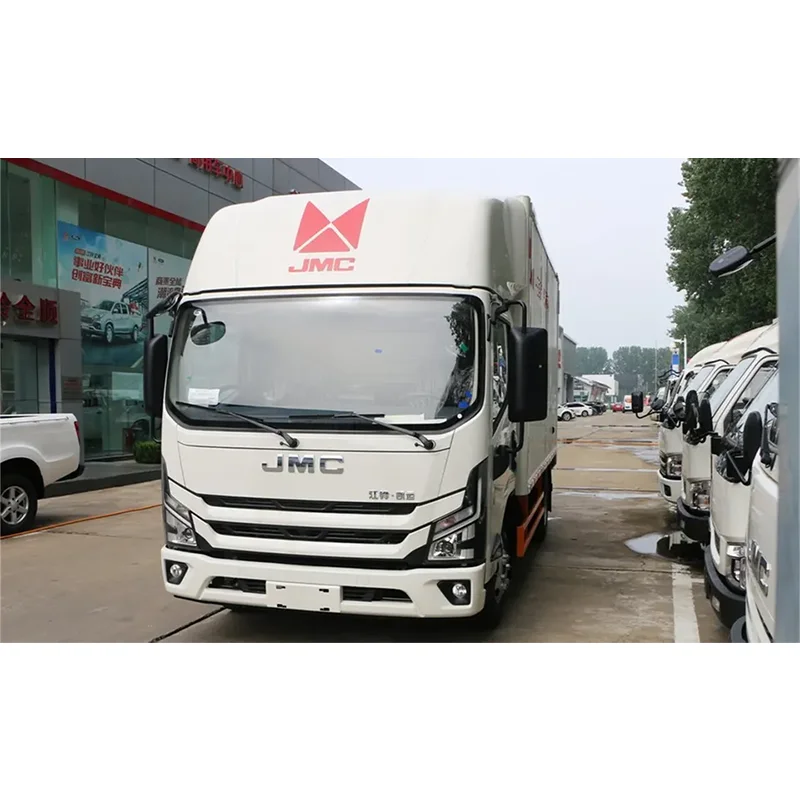 Hot Used Jmc Cargo Truck Japan Diesel Engine Lorry Truck 129hp Light ...