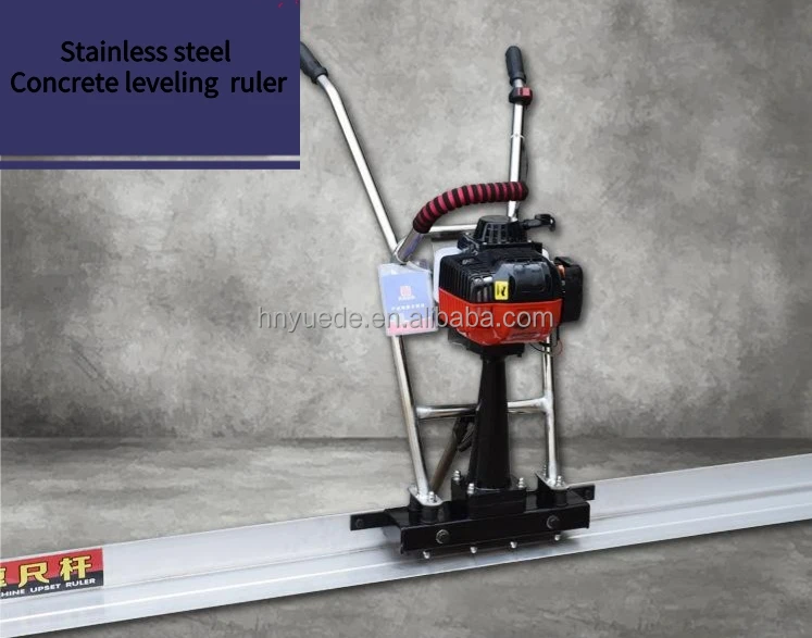 Concrete Floor Leveling Vibratory Laser Screed Machine Electric ...