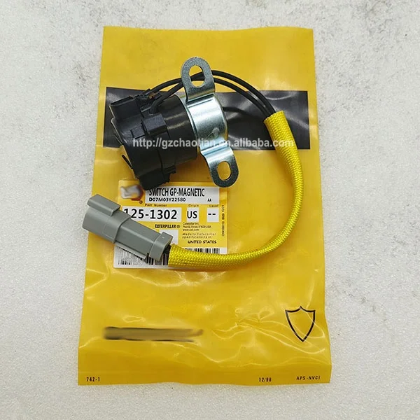 Excavator Spare Parts Magnetic Switch for OEM 315 315B Starter Solenoid ...