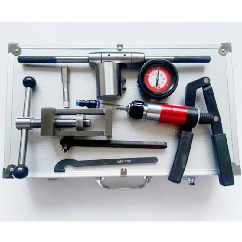 For Cummins Q60 Common Rail Injector Control Valve Solenoid Disassemble ...