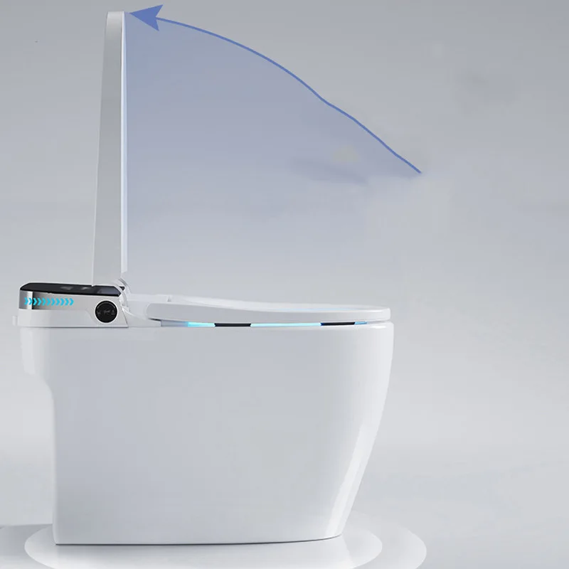 Intelligence Toilet with Remote Control and Automatic Sensing