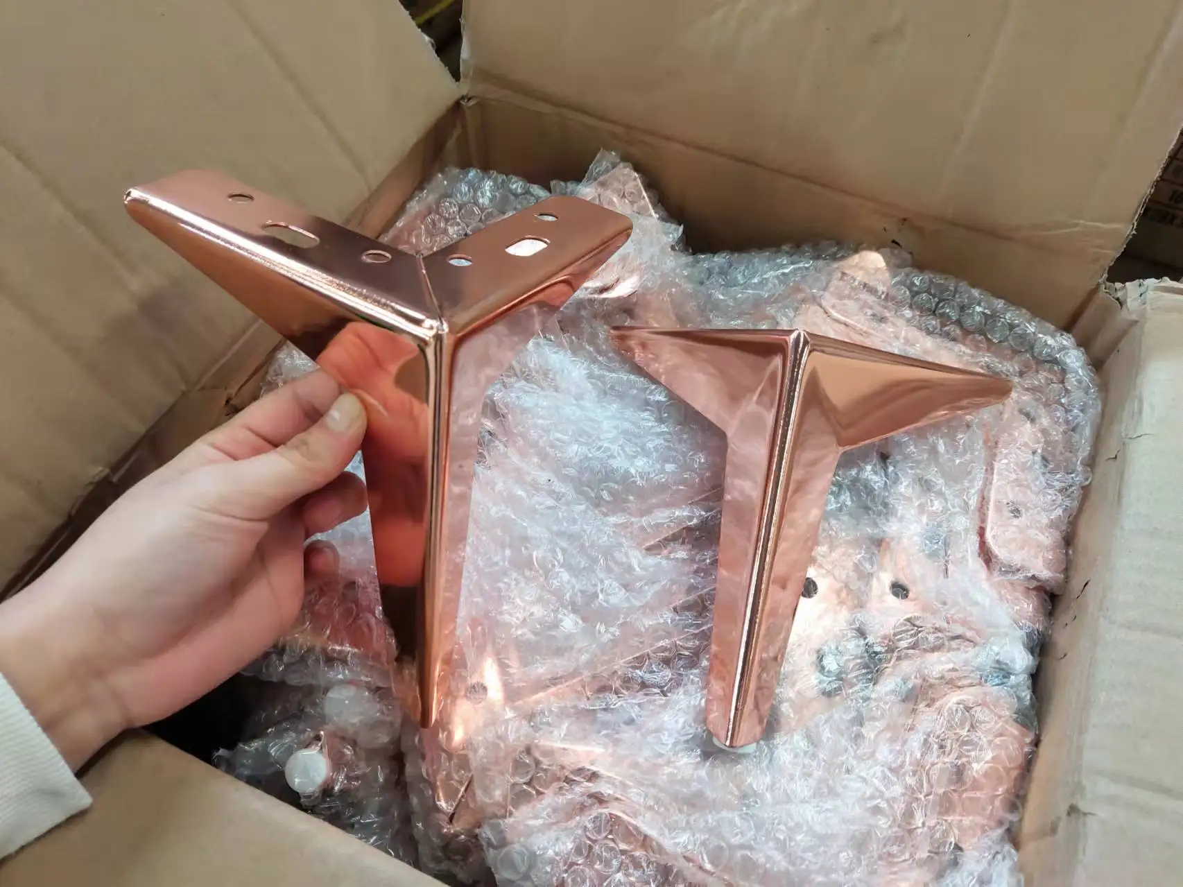 Winstar Y Shape Iron Sofa Leg Metal Furniture Legs Factory Low Price ...