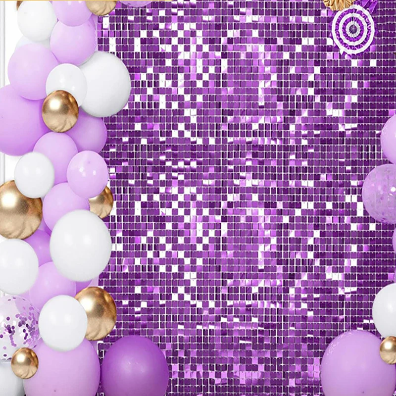 Different Color Sequin Wall Panel Backdrop Decoration Shimmer Panels ...
